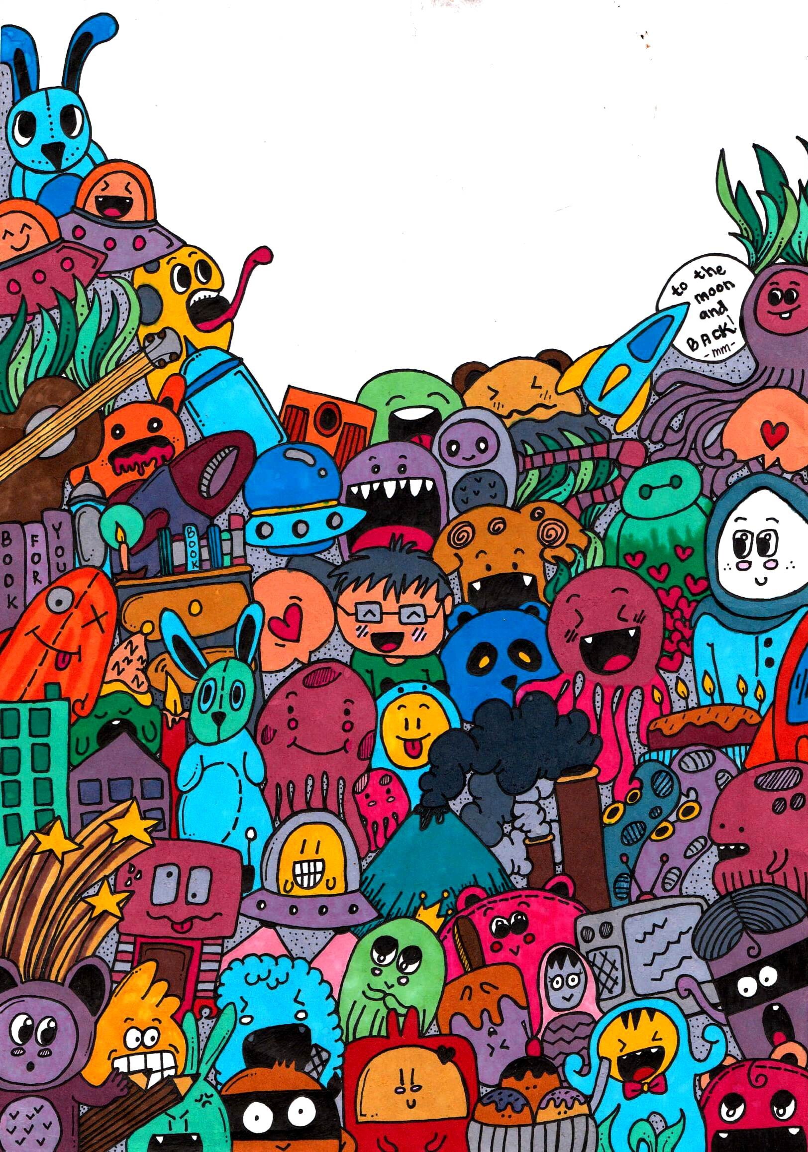 ArtStation - Doodle World