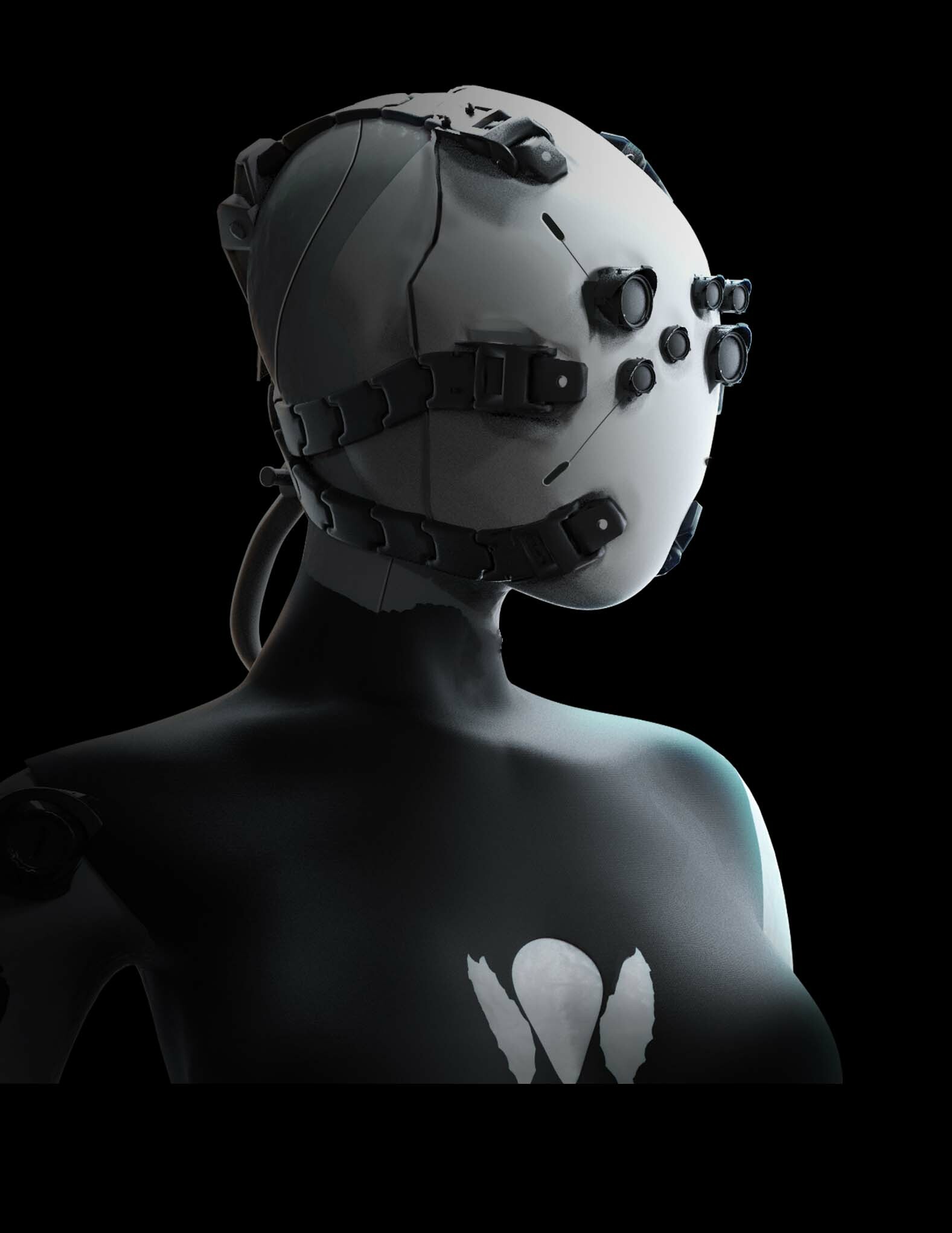 ArtStation - Mech Head