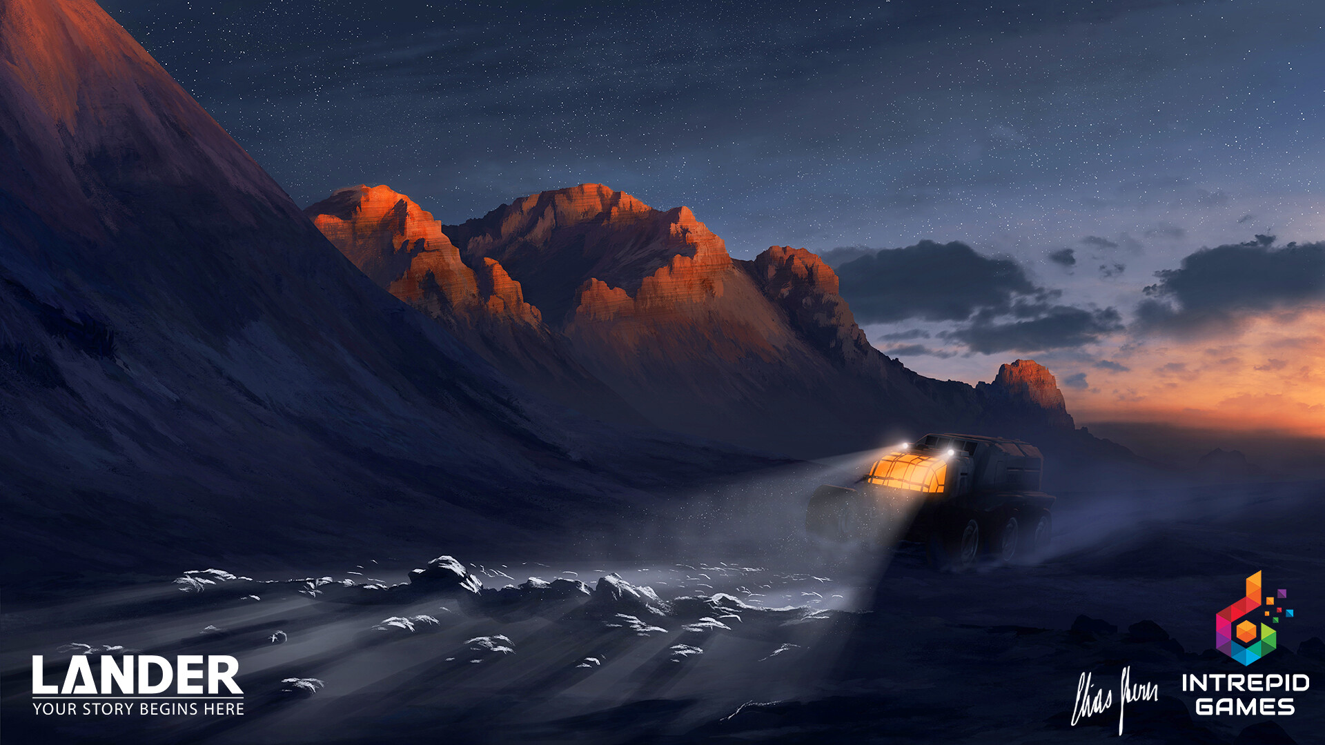 ArtStation - LANDER: Landscape Concept Art 10