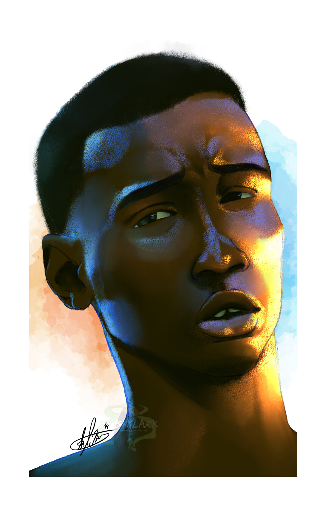 ArtStation - Adonis Bosso .:Portrait:.