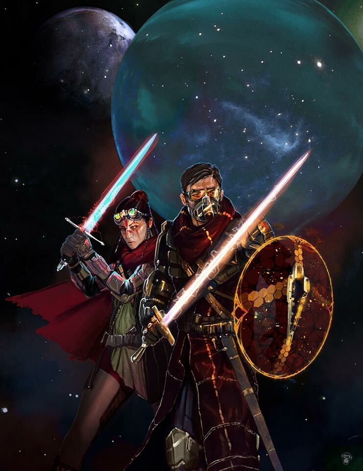 ArtStation - Star Knights