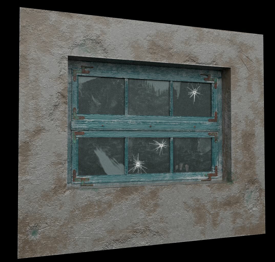 Simon Pinsdorf - Some textured windows