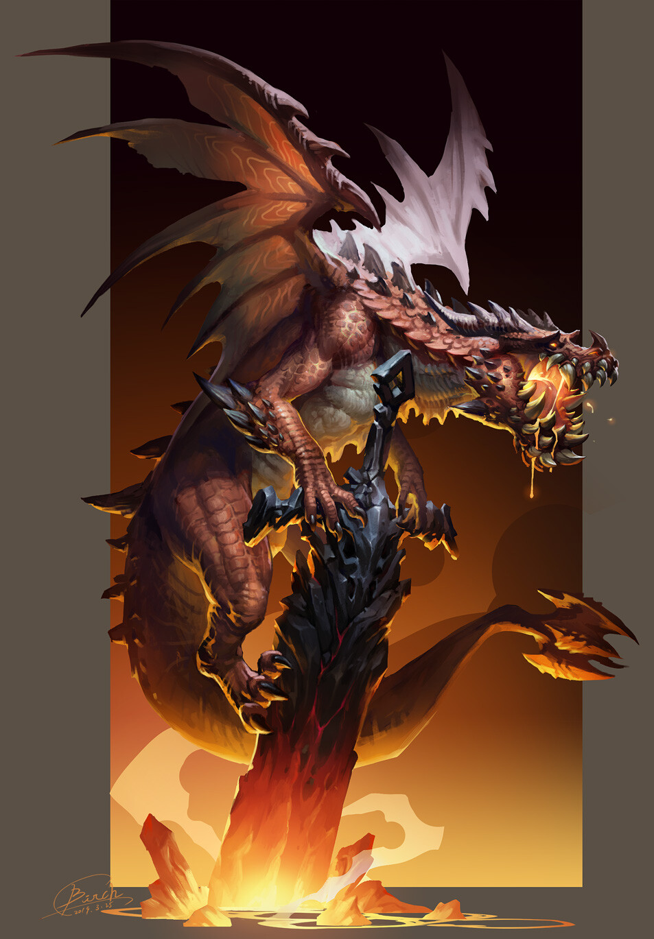 ArtStation - Dragon