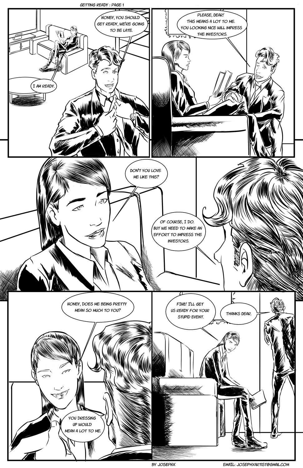 ArtStation - Getting Ready