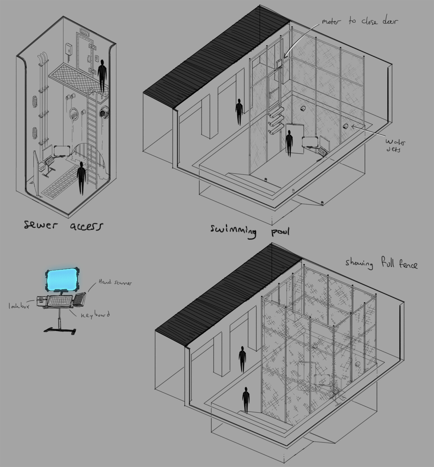 Evan Hilborn - Environment Illustration for Exit/Corners