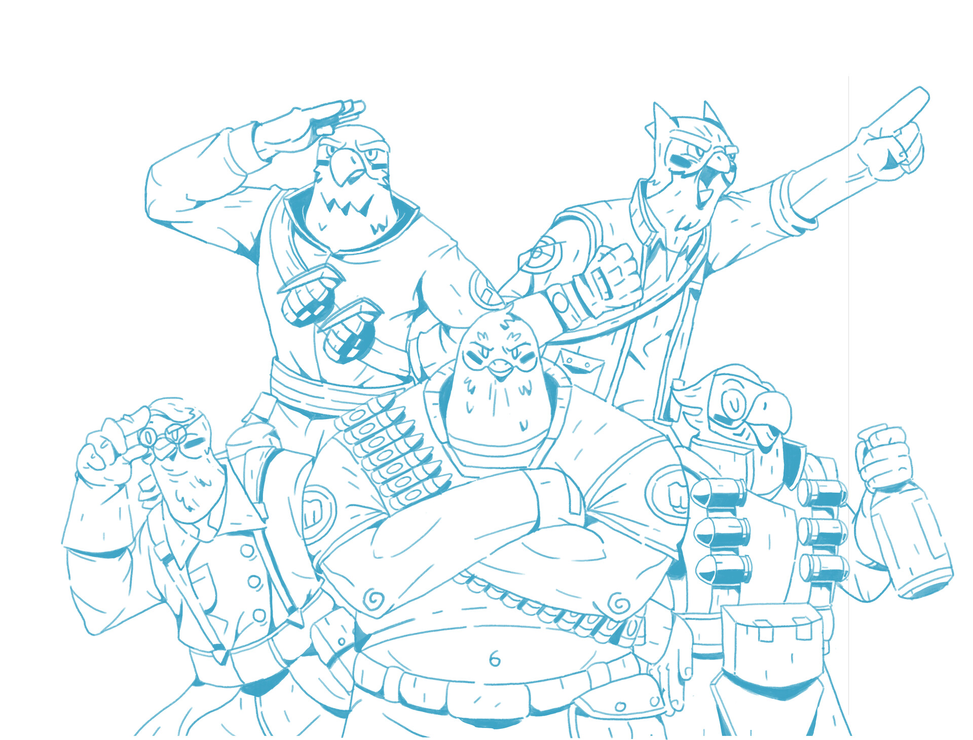 tf2 coloring sheet