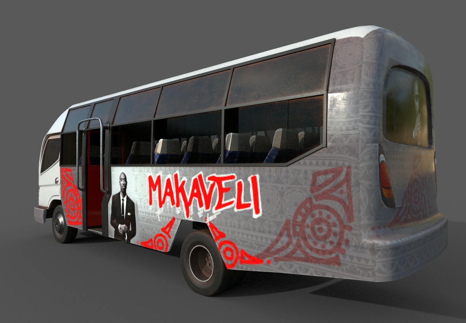 ArtStation - Matatu