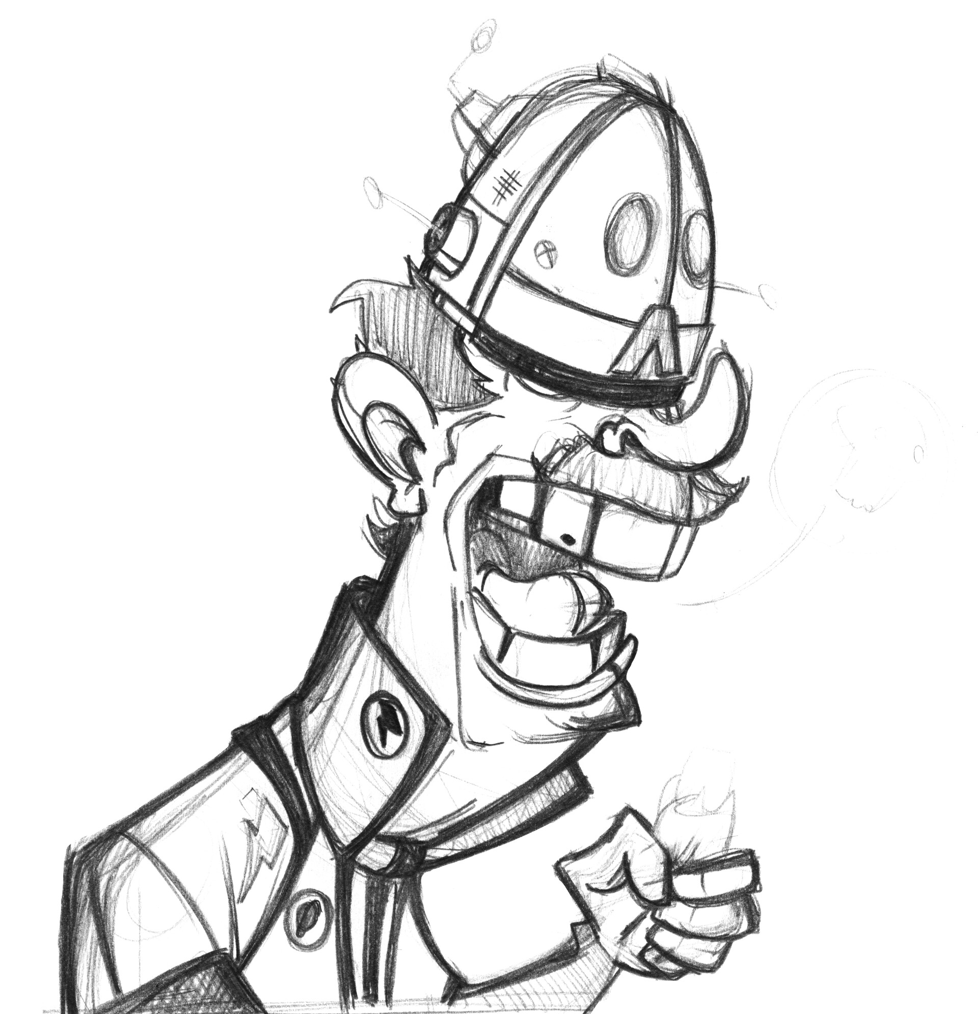 ArtStation - Space Character