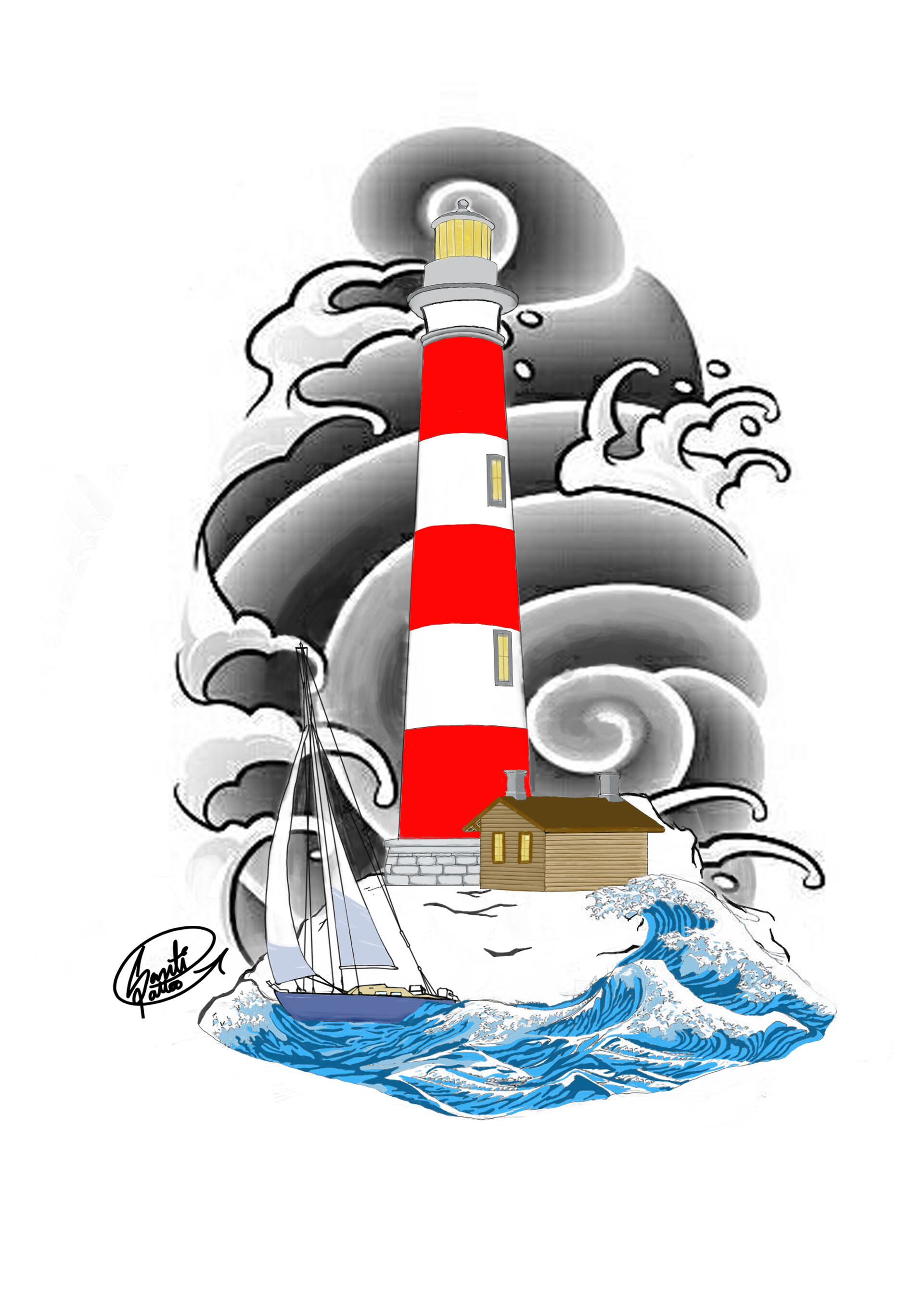 ArtStation - tattoo faro