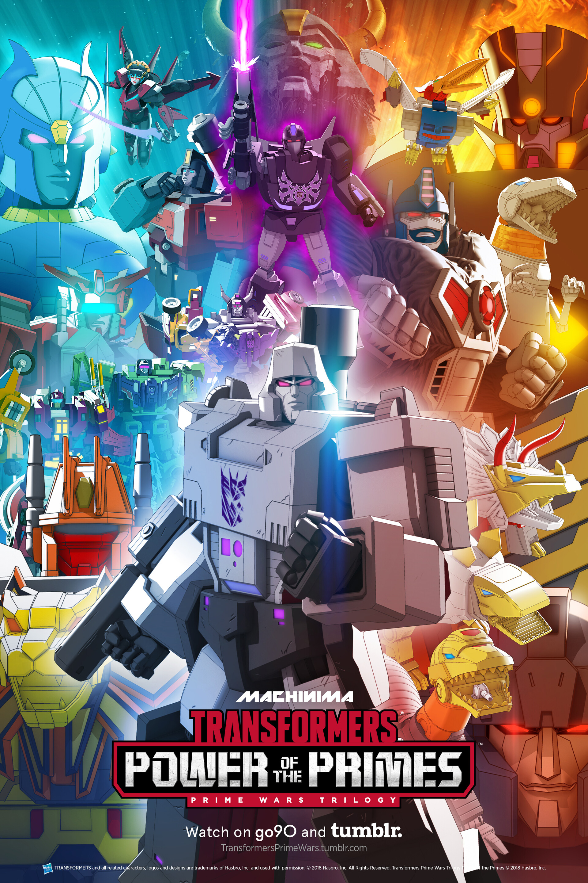 ArtStation - Transformers: Power of the Primes