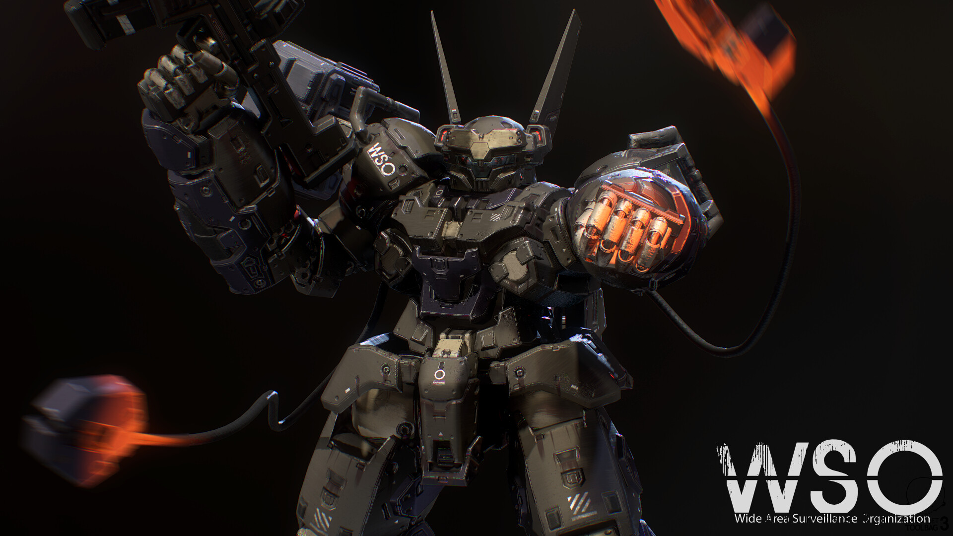 ArtStation - Zeek 01, Mecha