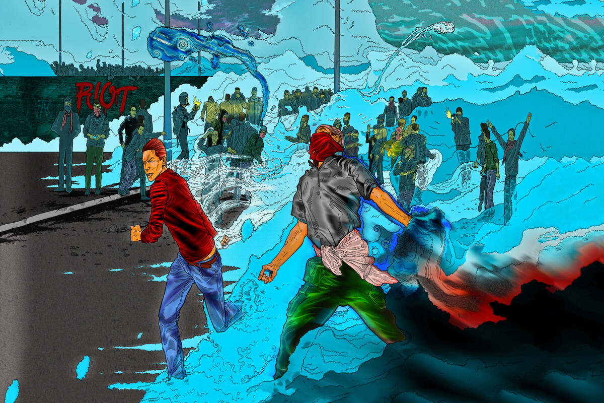 ArtStation - RIOT...