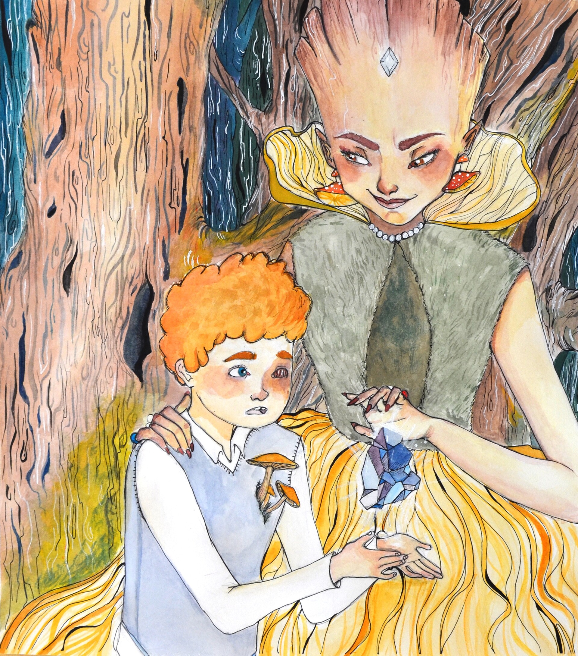 ArtStation - Earth Queen