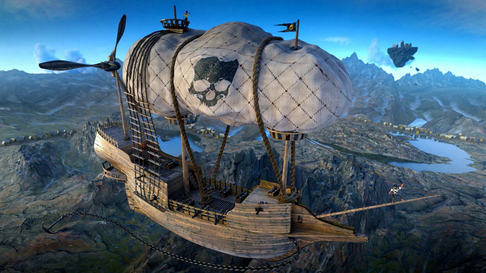 ArtStation - Sky ship