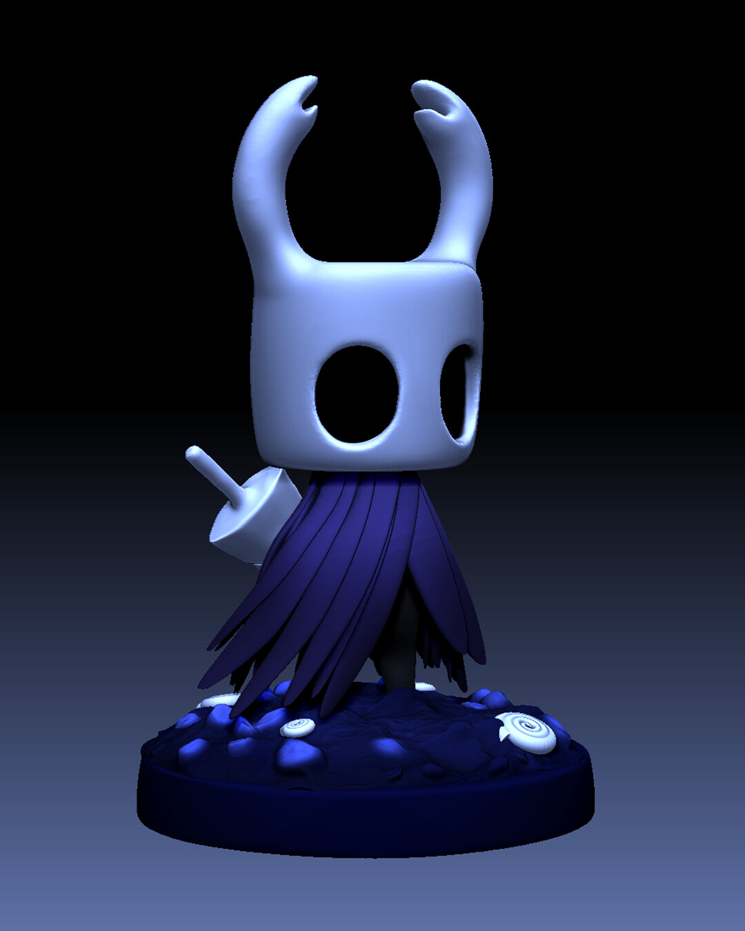 ArtStation - Hollow Knight Figurine