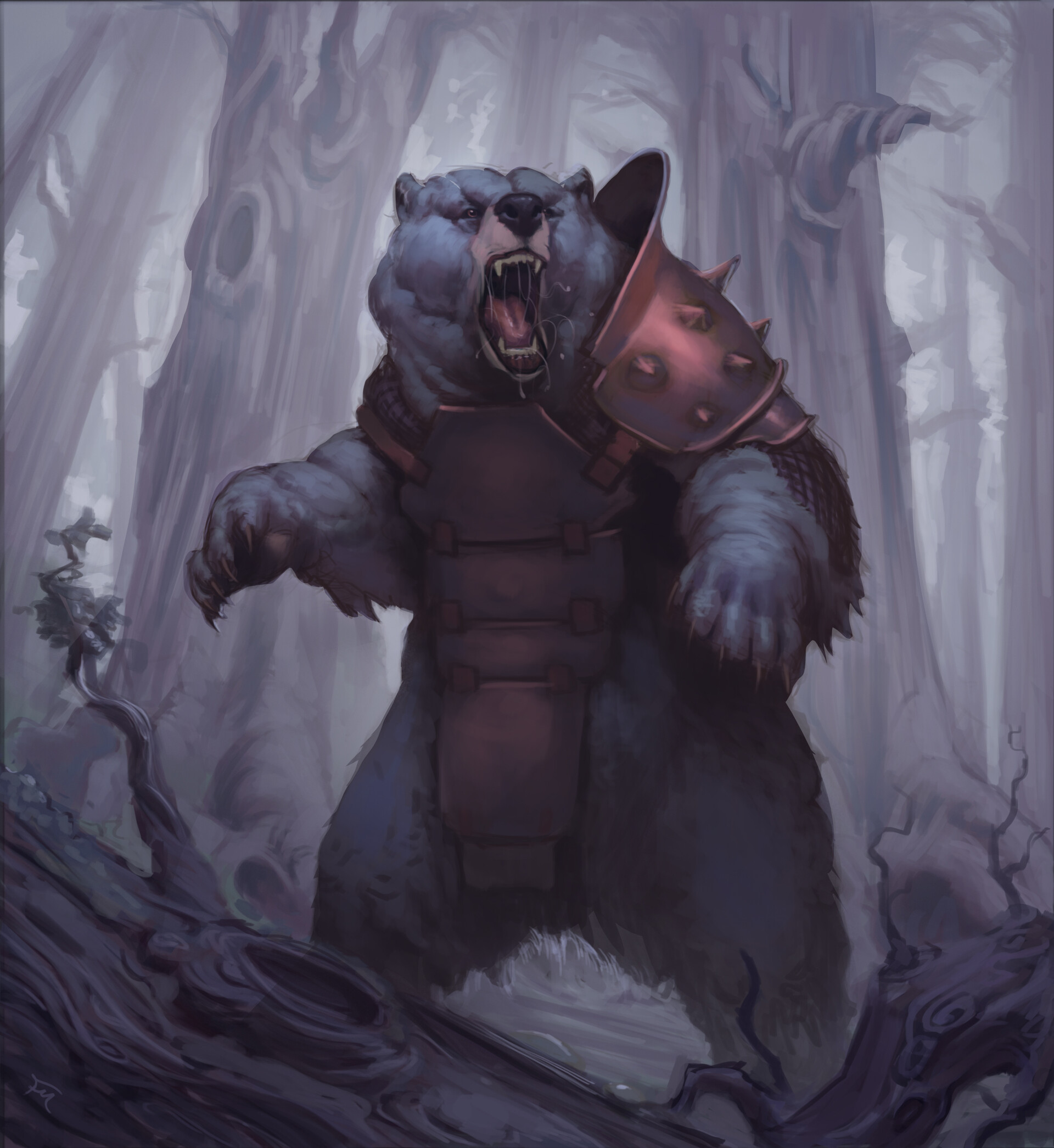 ArtStation - Forest Bear
