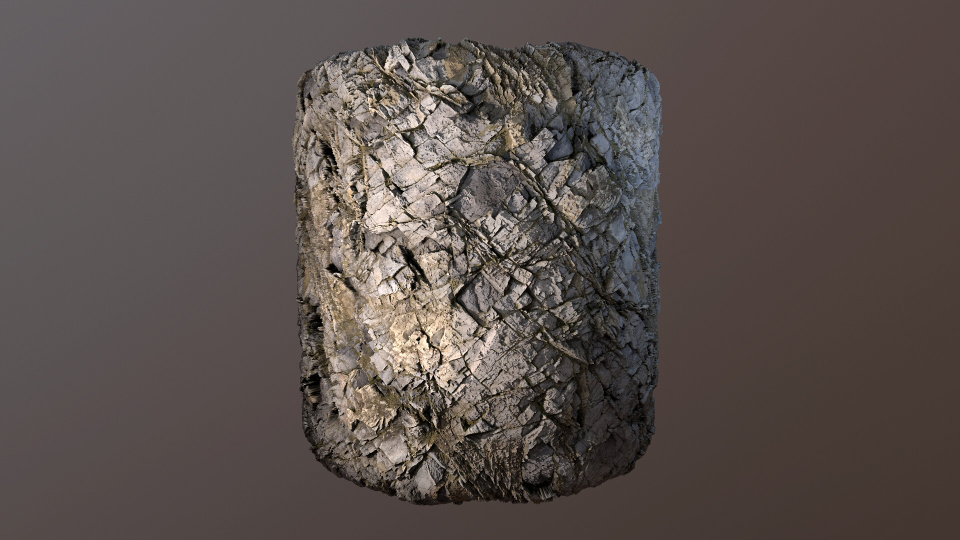 Serj Sergeev - Photogrammetry Rock_3 PBR 4k Tile Texture