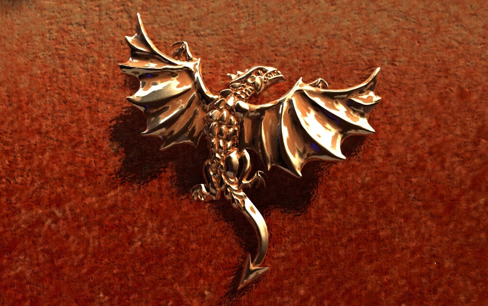 ArtStation - Dragon Rage