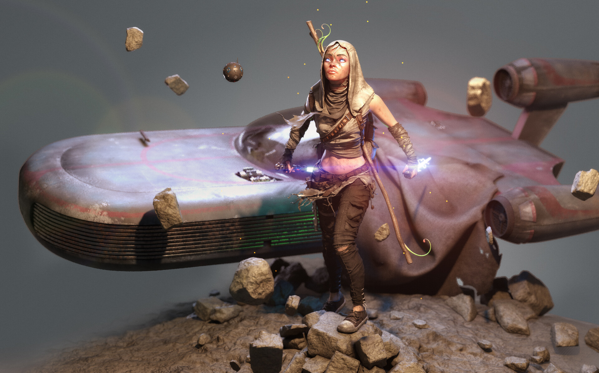 Tim Gathercole - Jedi Apprentice