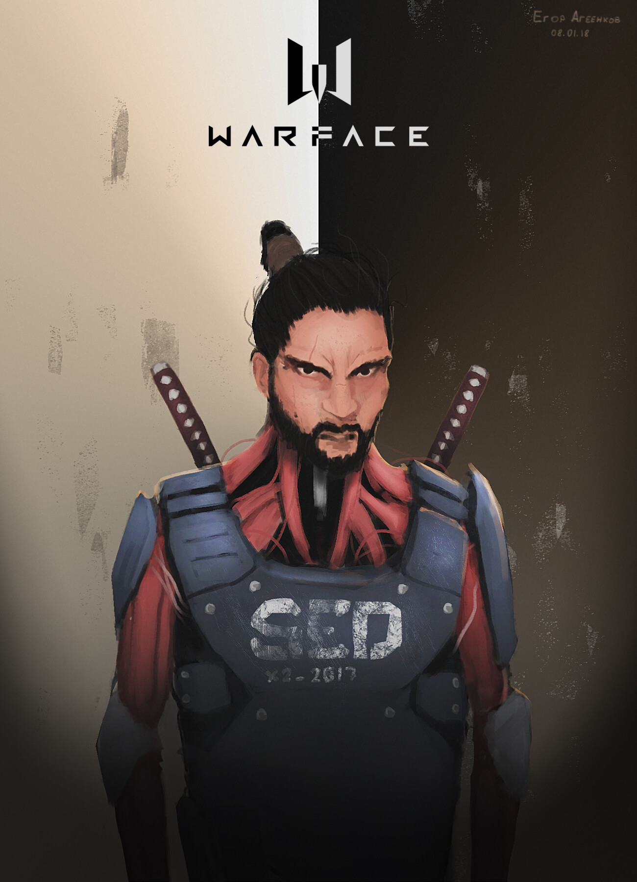 ArtStation - SED from Warface | Old