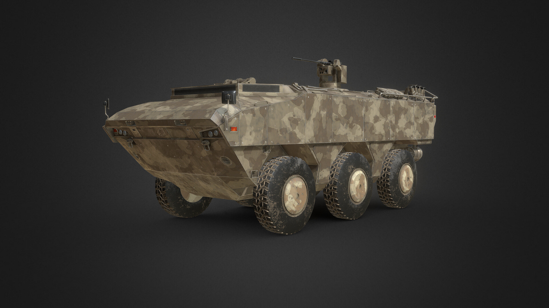 ArtStation - FNSS Pars 6x6