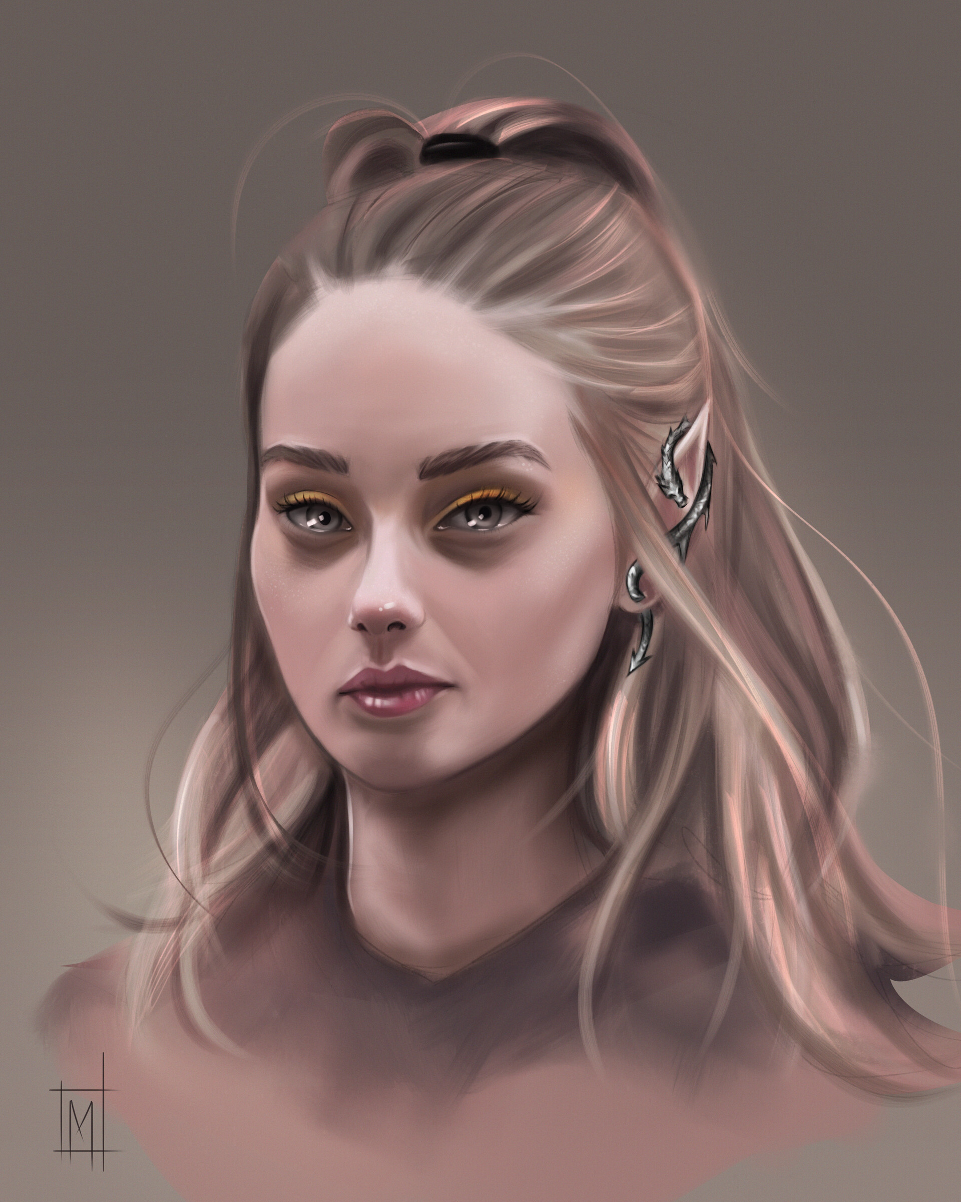 ArtStation - Maeve Wood Elf