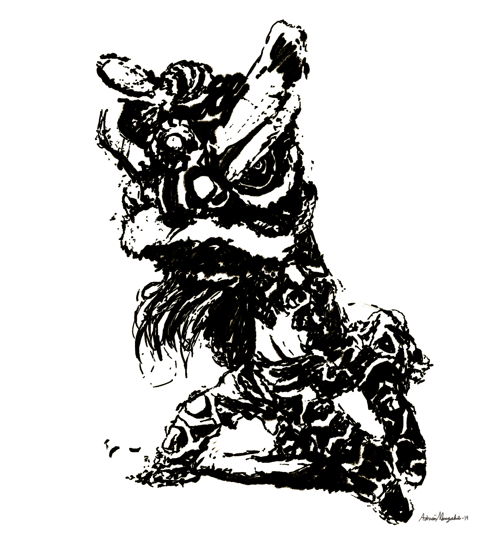 ArtStation - Dance of the Dragon