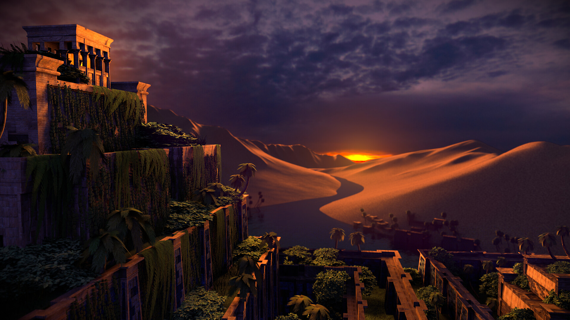 ArtStation - Babylon Environment Lighting