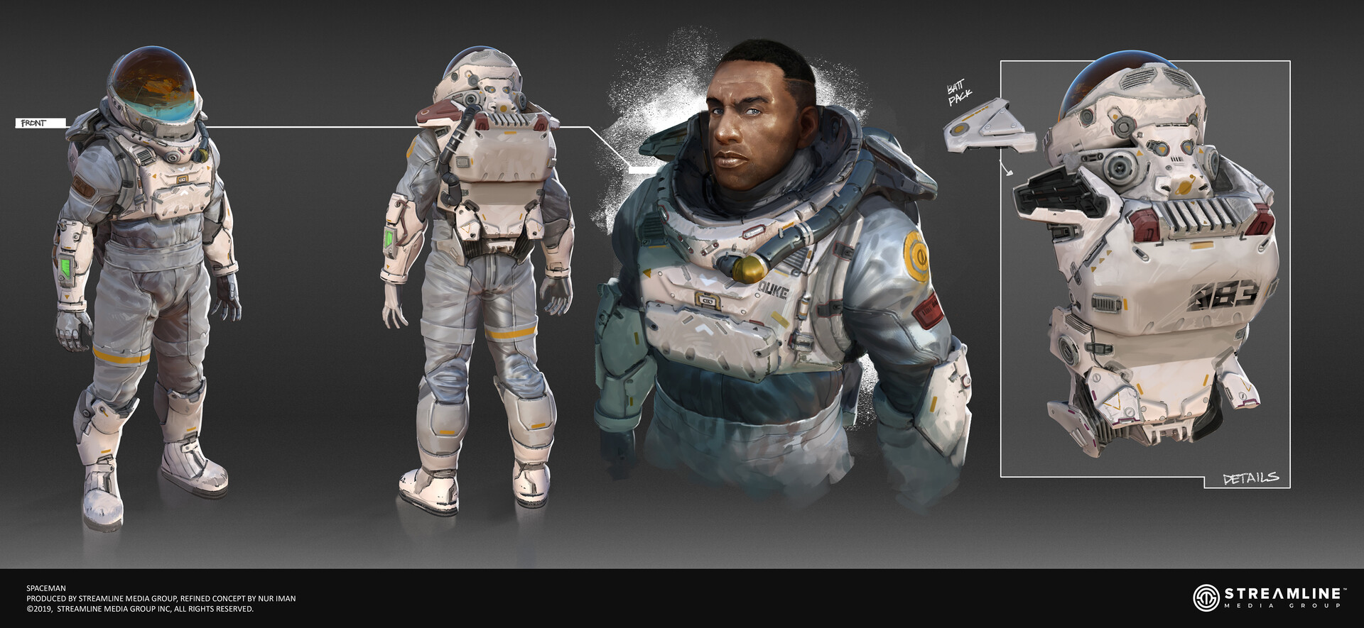 ArtStation - Spaceman