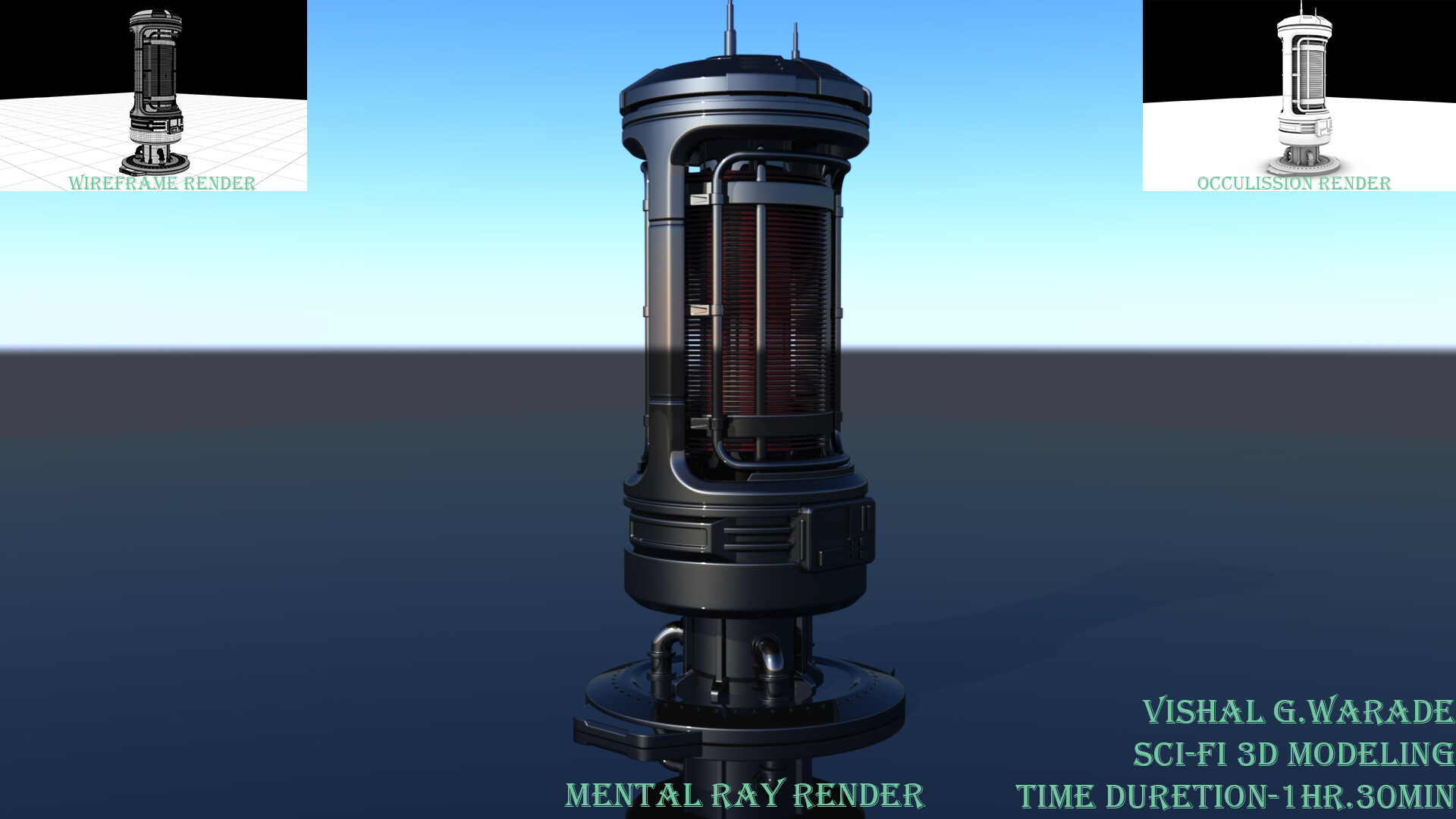 ArtStation - Sci-fi Modeling