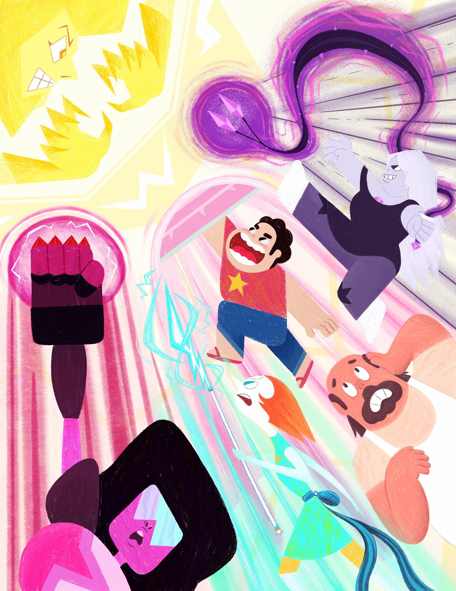 ArtStation - Steven Universe Fan art