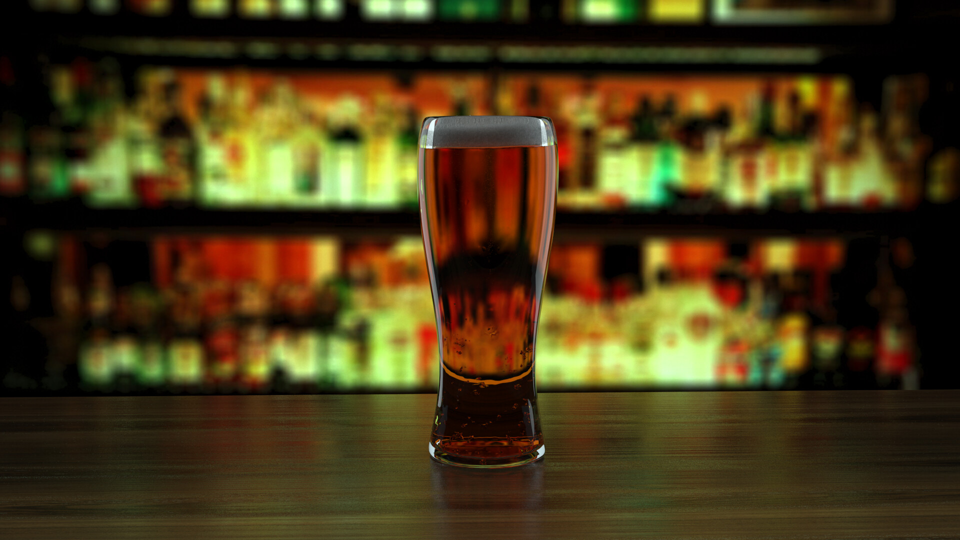 ArtStation - Beer Simulation