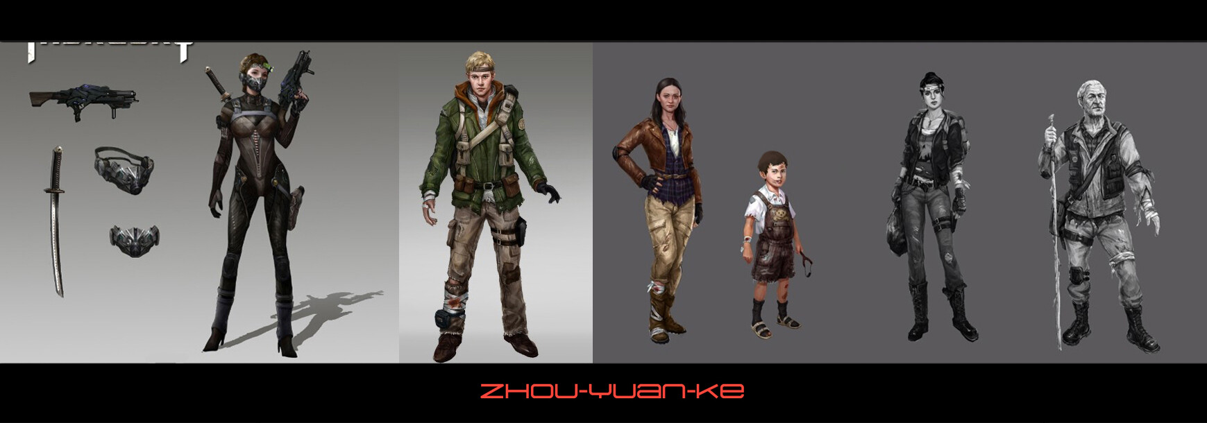 ArtStation - Epic game design