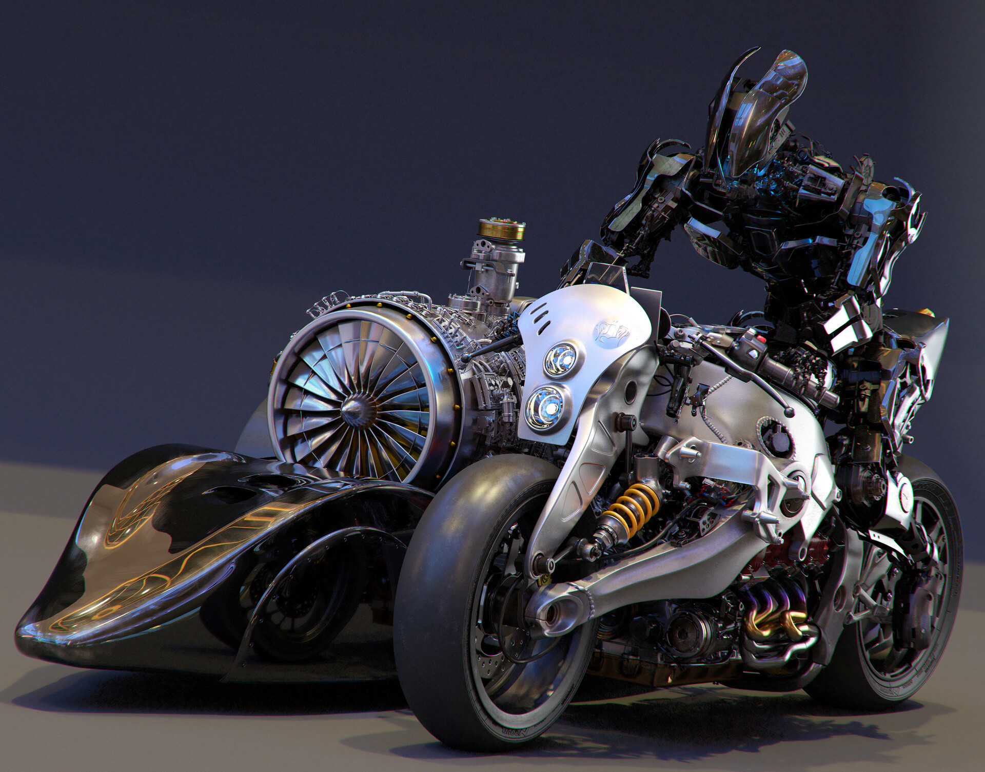 ArtStation - Knight and Day