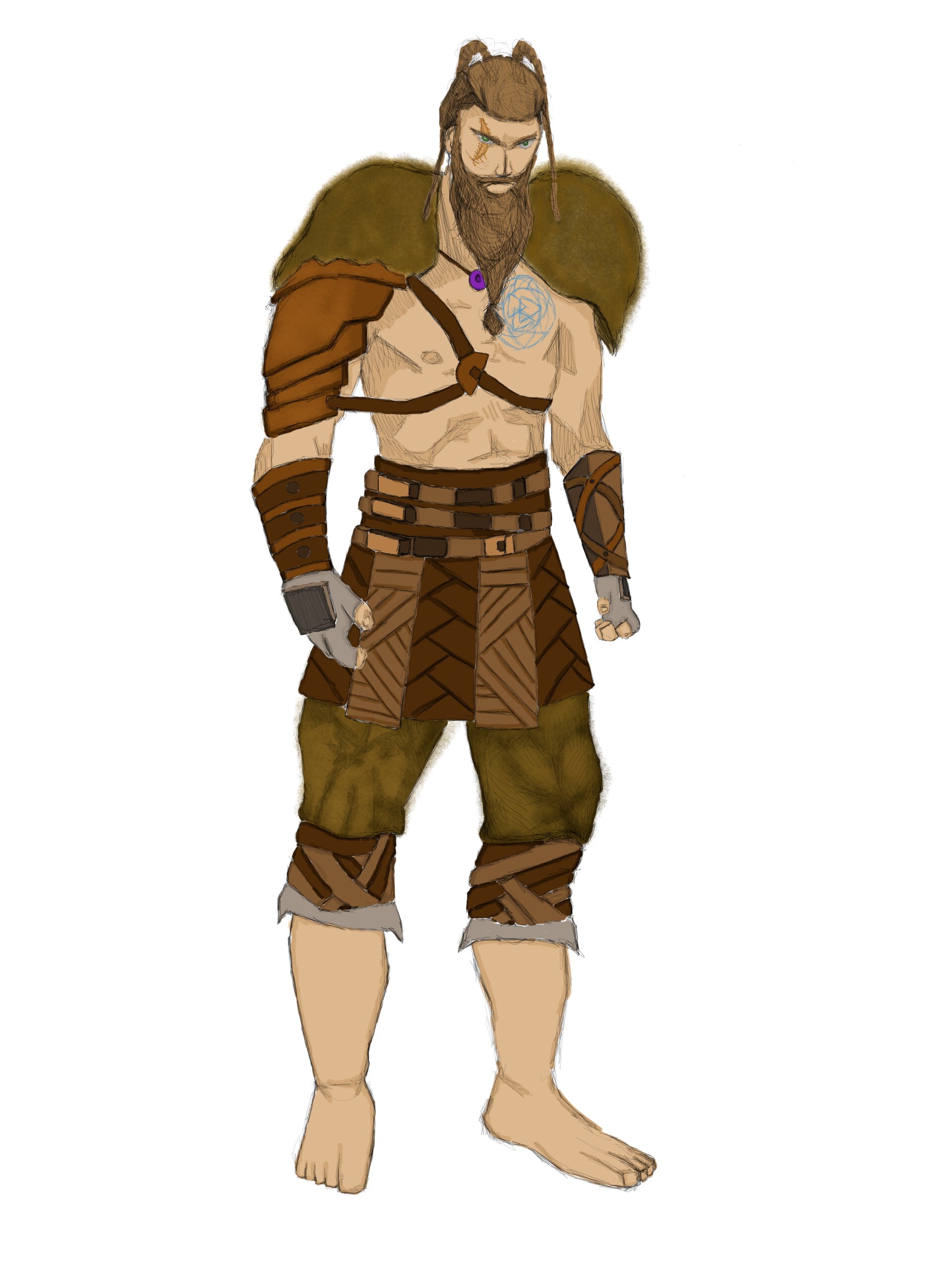 ArtStation - Viking design.