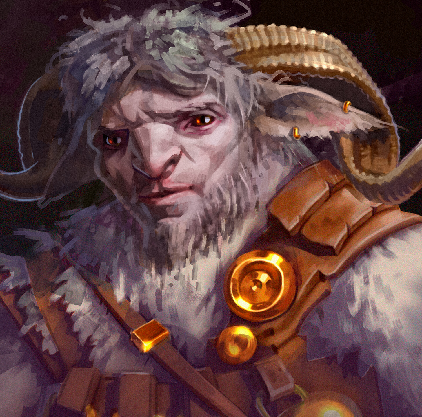 ArtStation - Head of Fawn