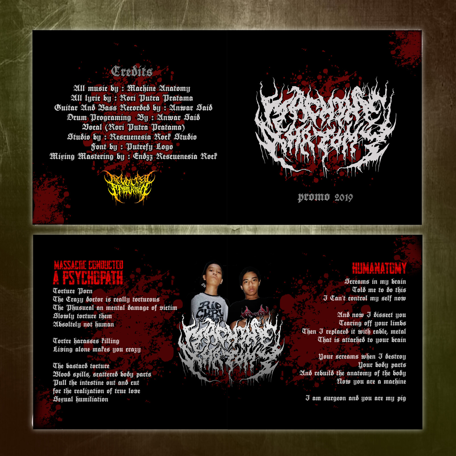 PROGRAPHICS.ID - MACHINE ANATOMY - PROMO 2019