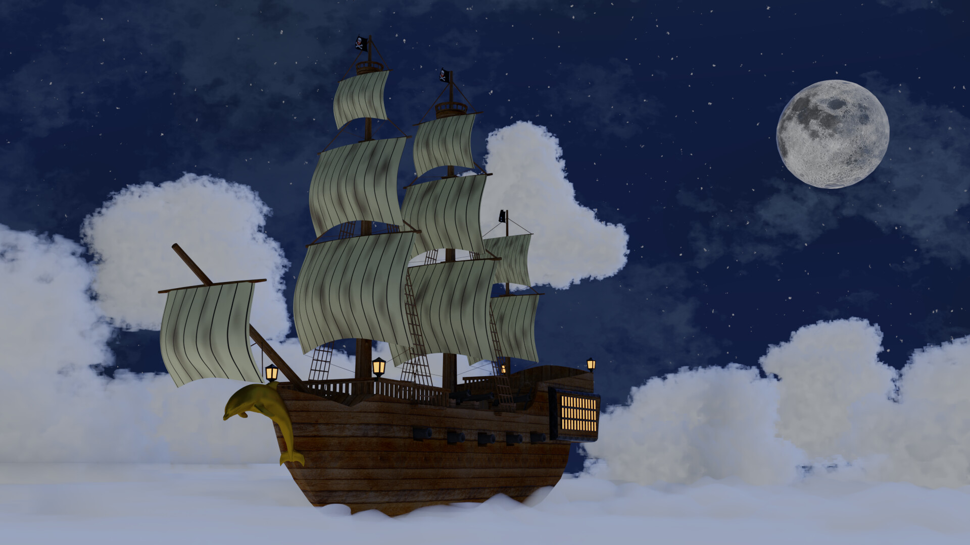 ArtStation - Sky Ship