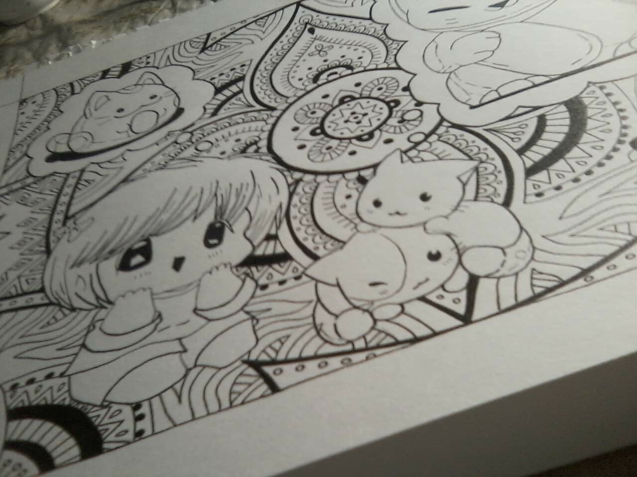 ArtStation - Chibi fun