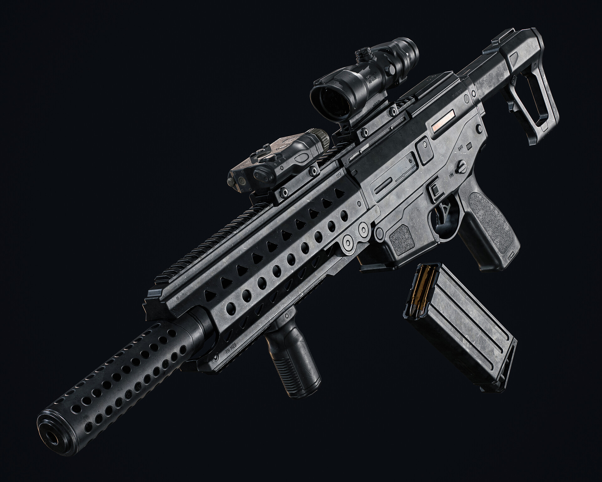 ArtStation - FN M29C