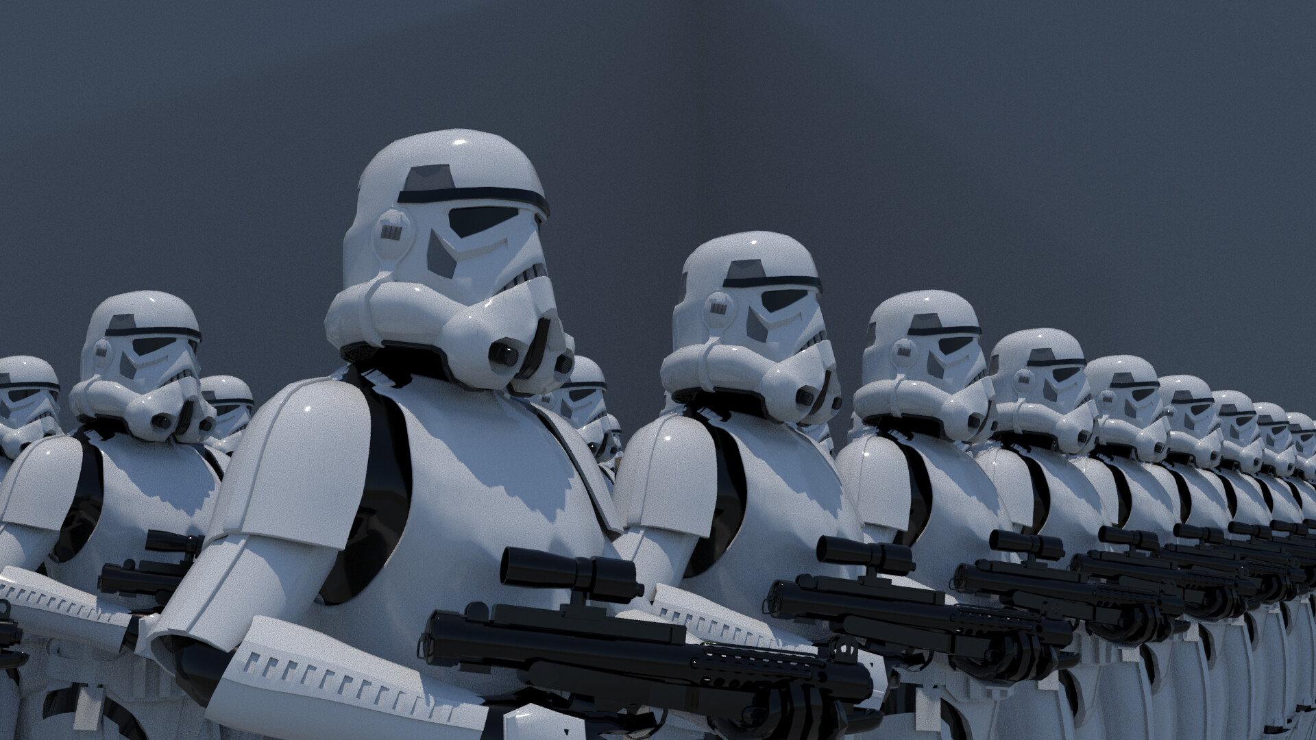 ArtStation - Stormtrooper Work In Progress.