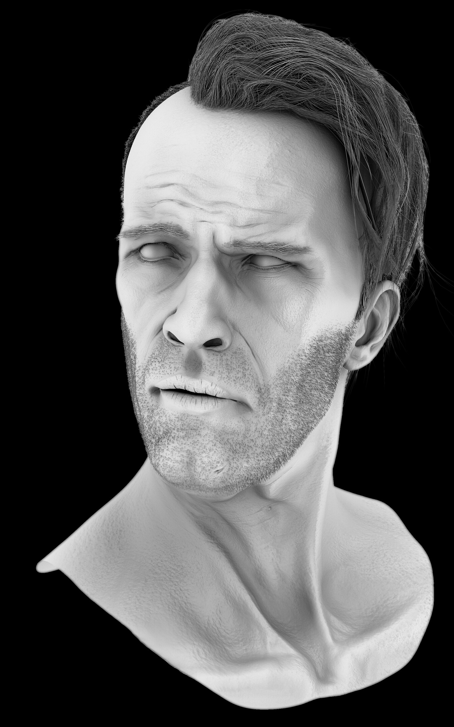 Ben Frazier - Detective Miller (Thomas Jane)