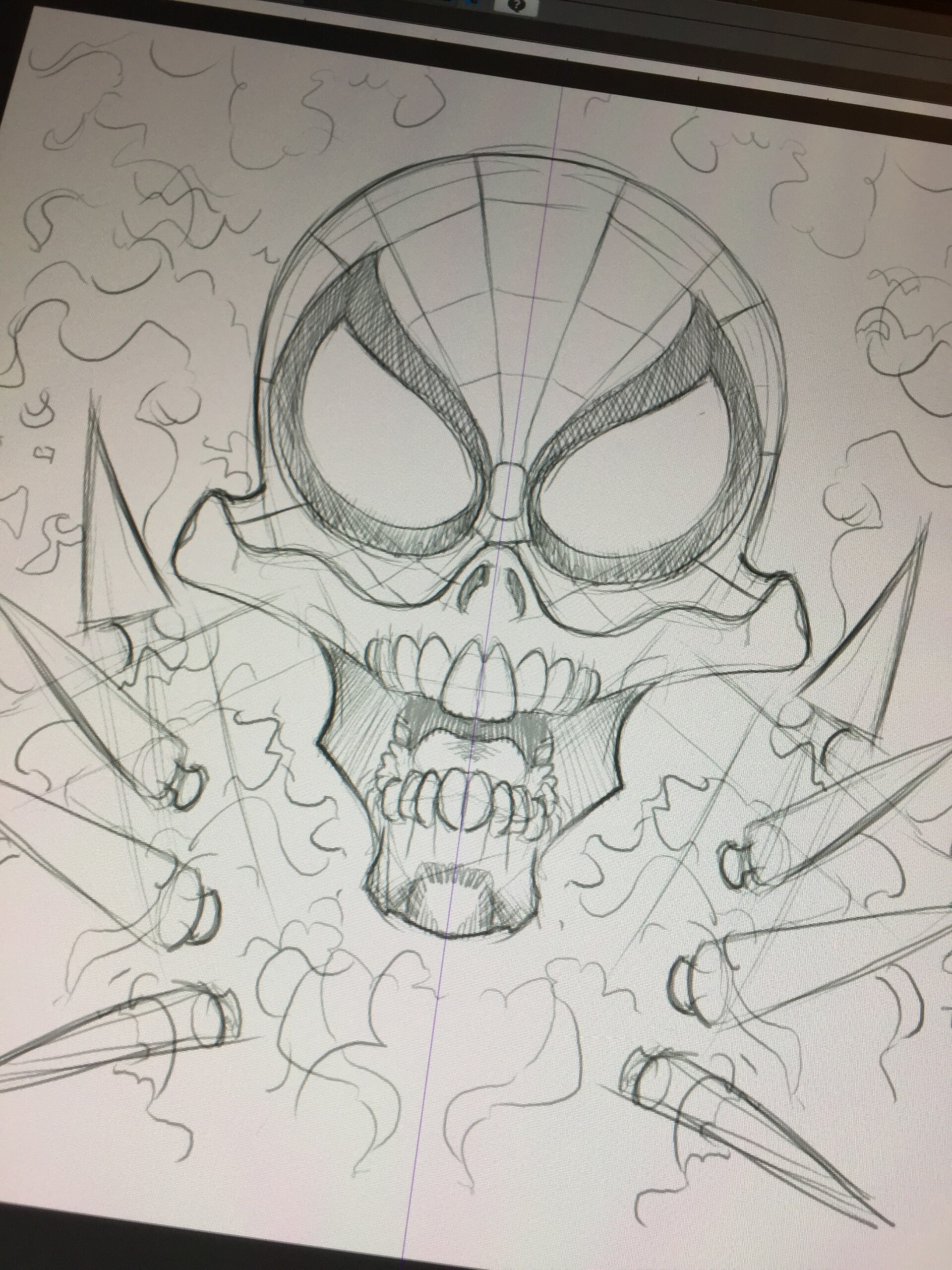 ArtStation - Ghost Spider