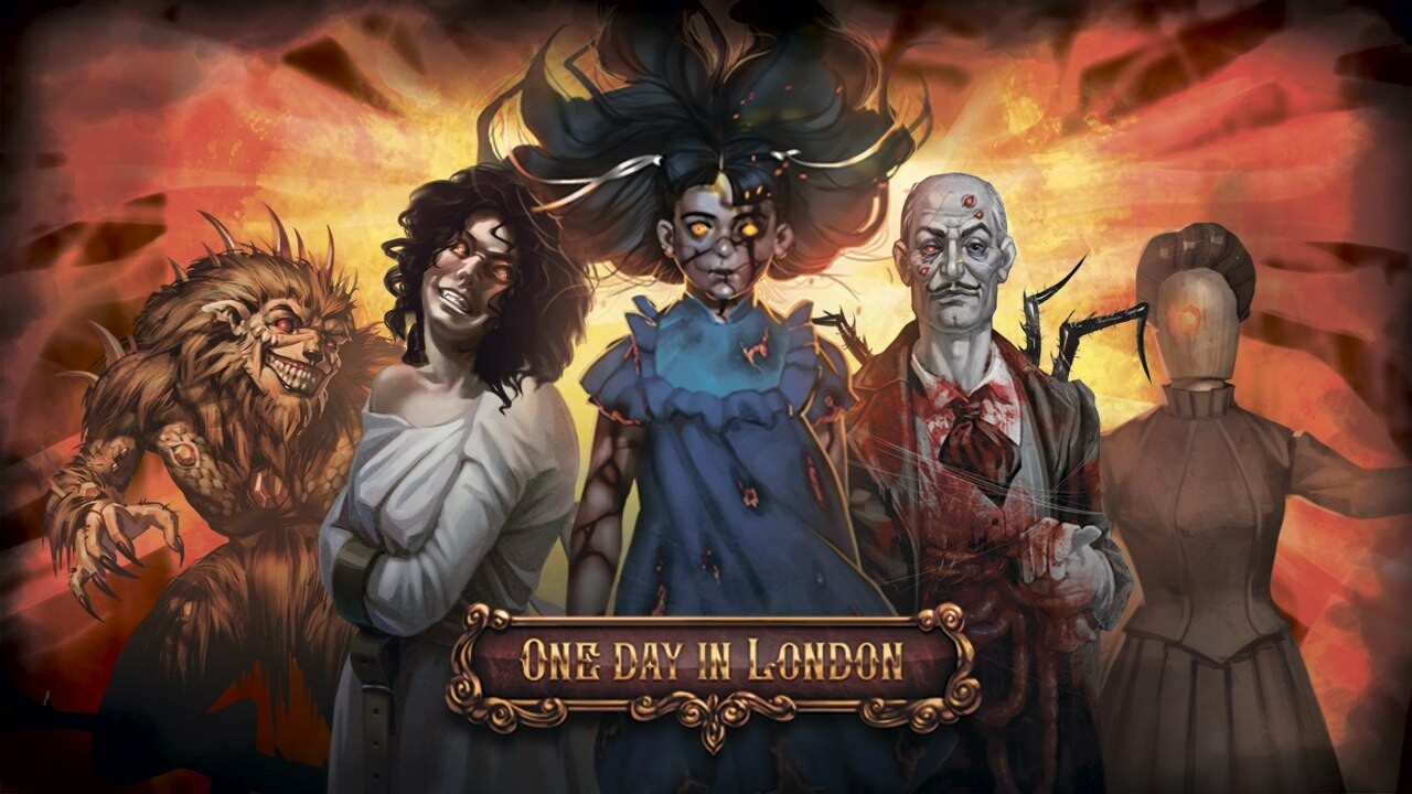 OWL Studio - Realistic characters - Chapter 2 - One Day in London