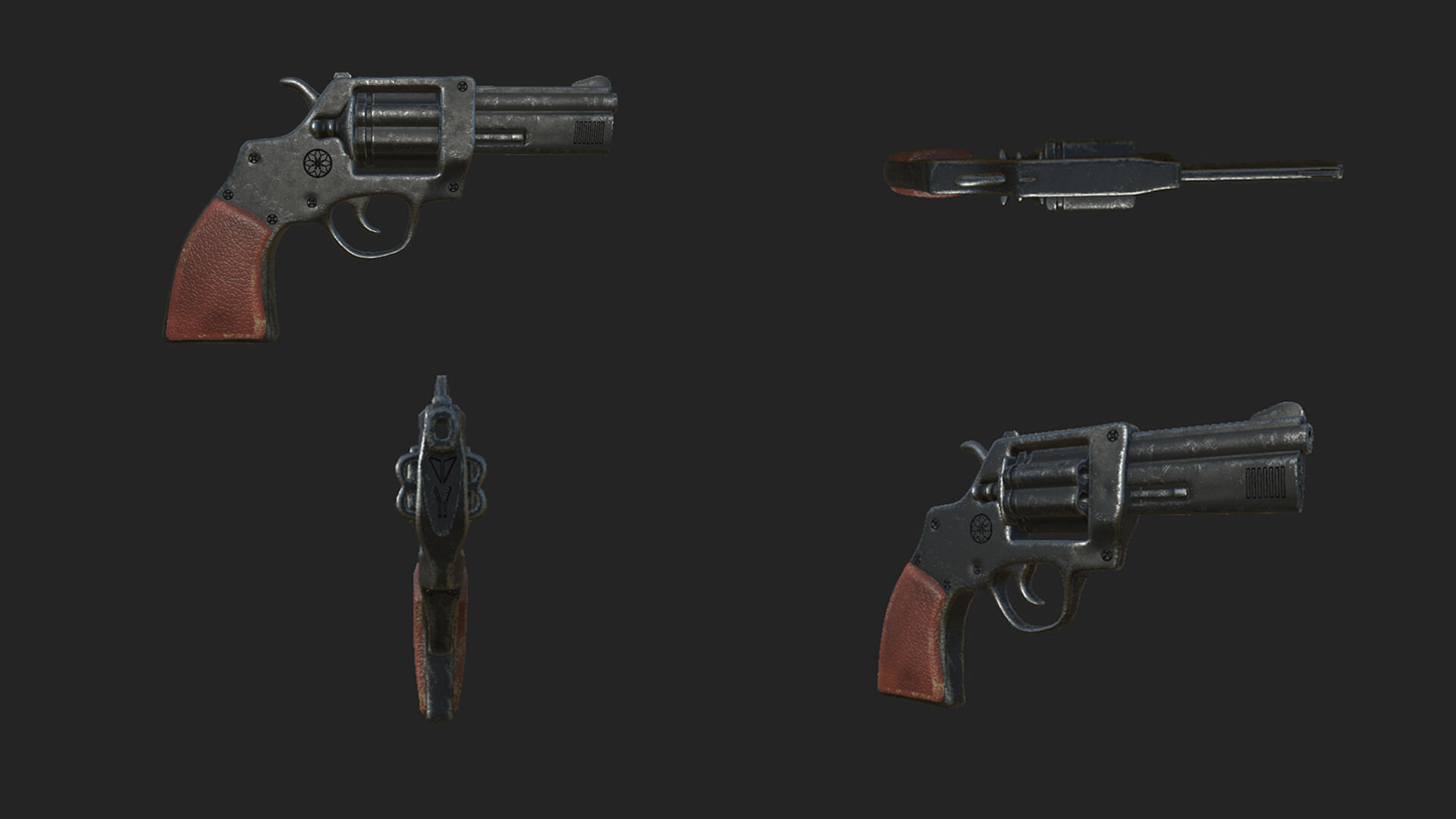 Thomas Darracq - Object Modeling Inspired by a Colt Diamondback
