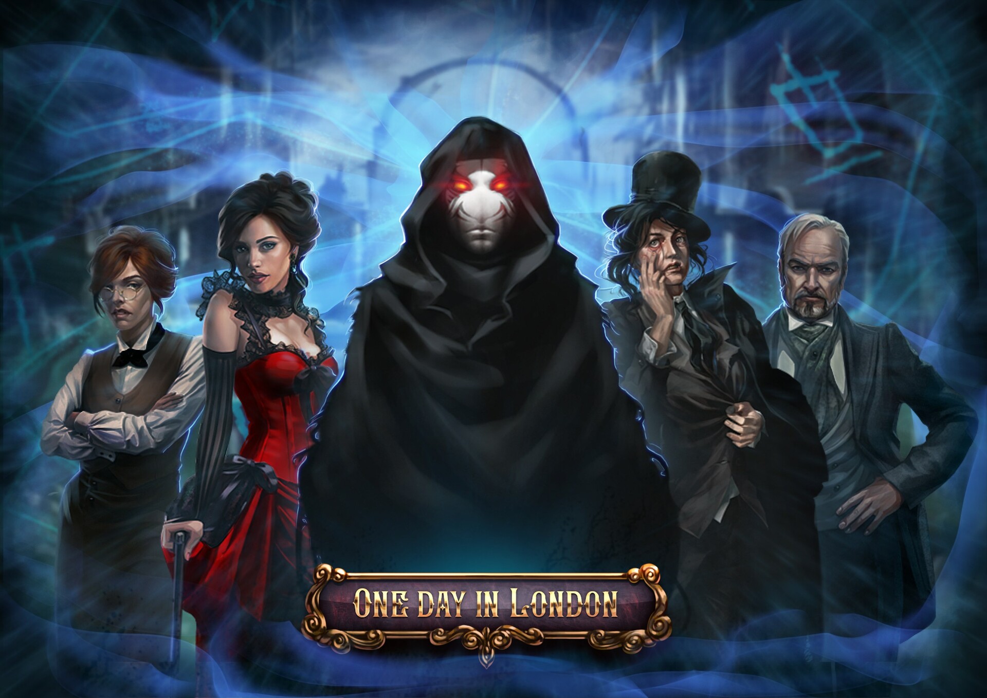 OWL Studio - Realistic characters - Chapter 3 - One Day in London