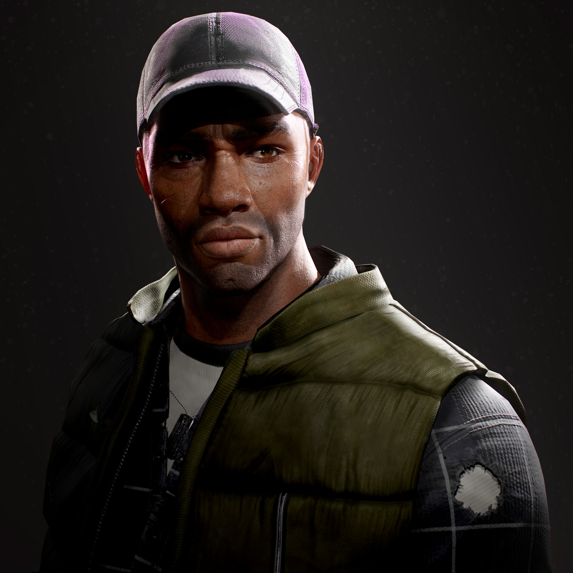 ArtStation - Survivor Character