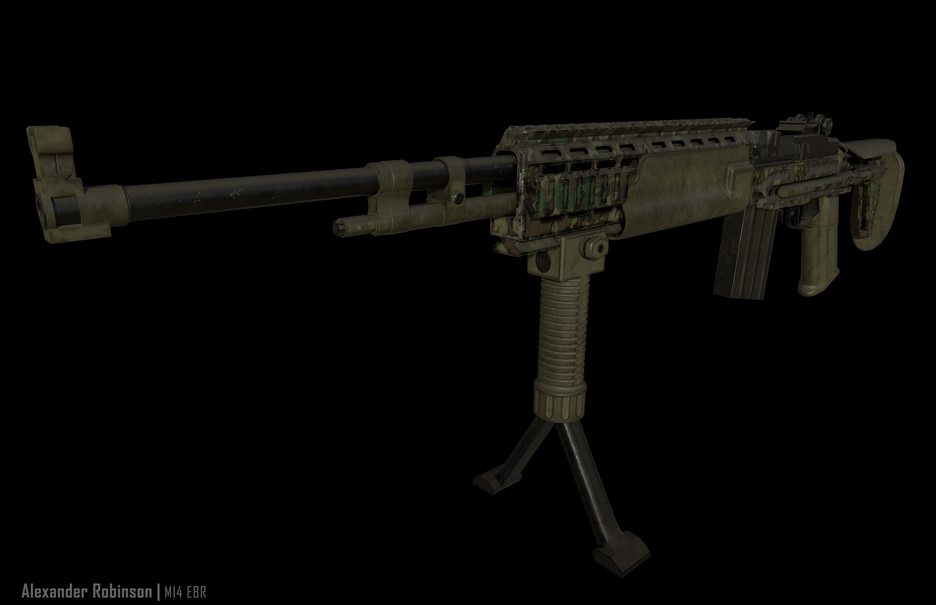 M14 Ebr Mw2