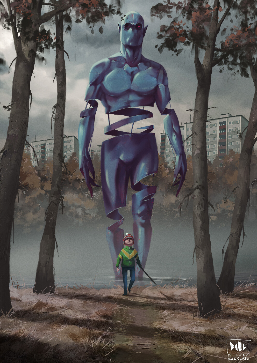 ArtStation - Lake Monster