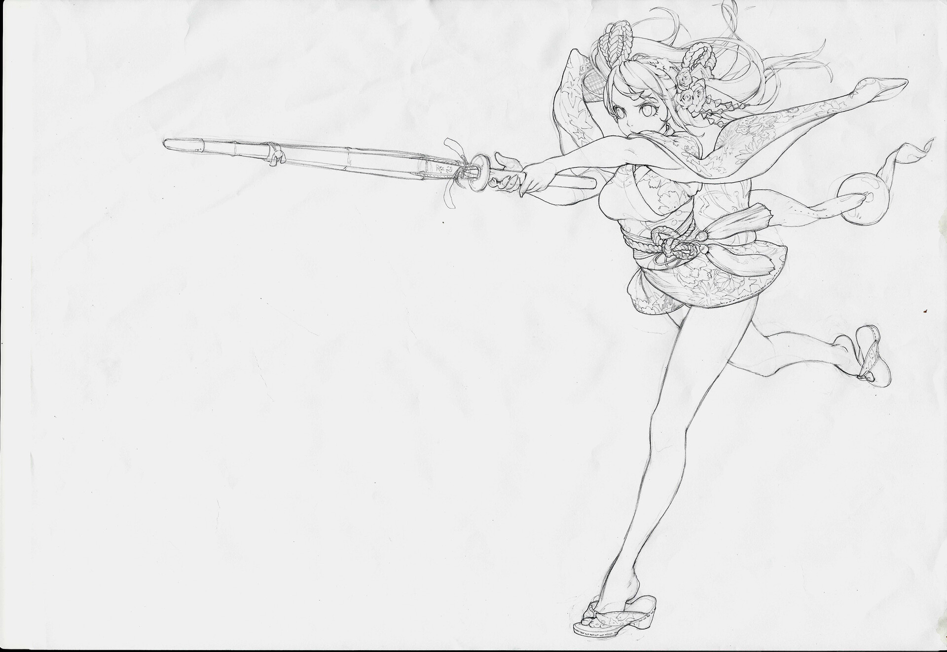 ArtStation - drawing sketch